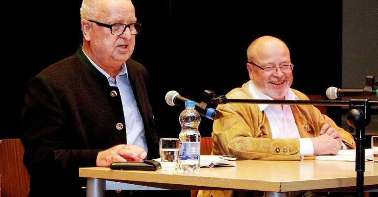 Benefizlesung mit Manni Lang u. Dr. Zumbe zugunsten "Anne-Frank-Baum ...